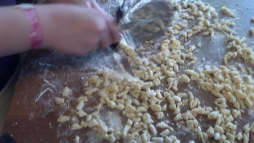 Beefy Potato Rivels Soup (With Healthy and Low Carb Options!) | Donna Reish