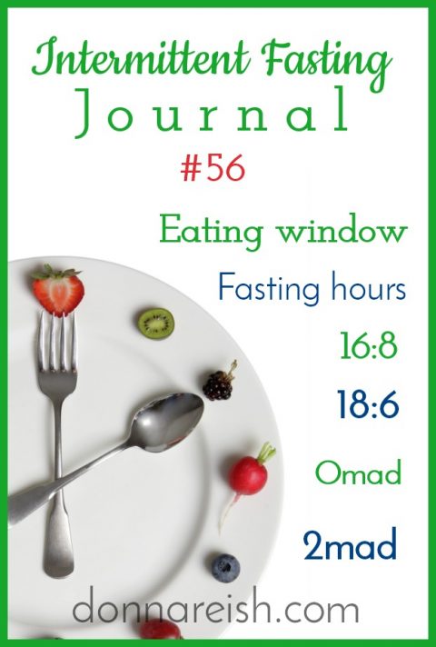 Intermittent Fasting Journal | Donna Reish